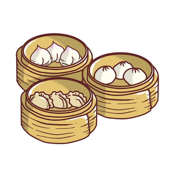 Dim Sum Drawing