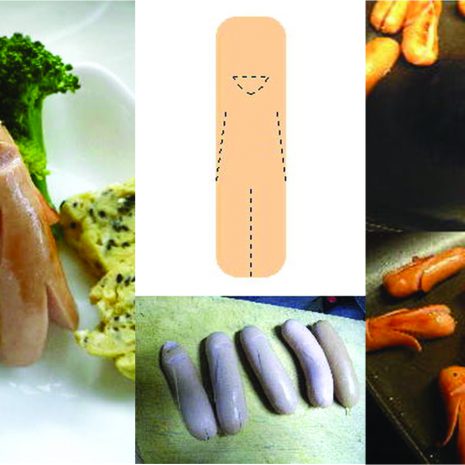 Sausage Aliens - Uwajimaya