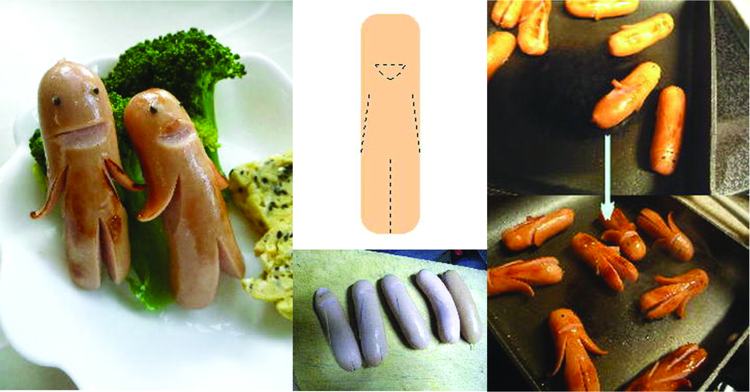 Sausage Aliens - Uwajimaya