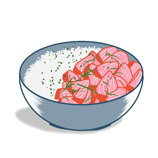 Poke: Hawaiian Raw Fish Salad with Asian Influences
