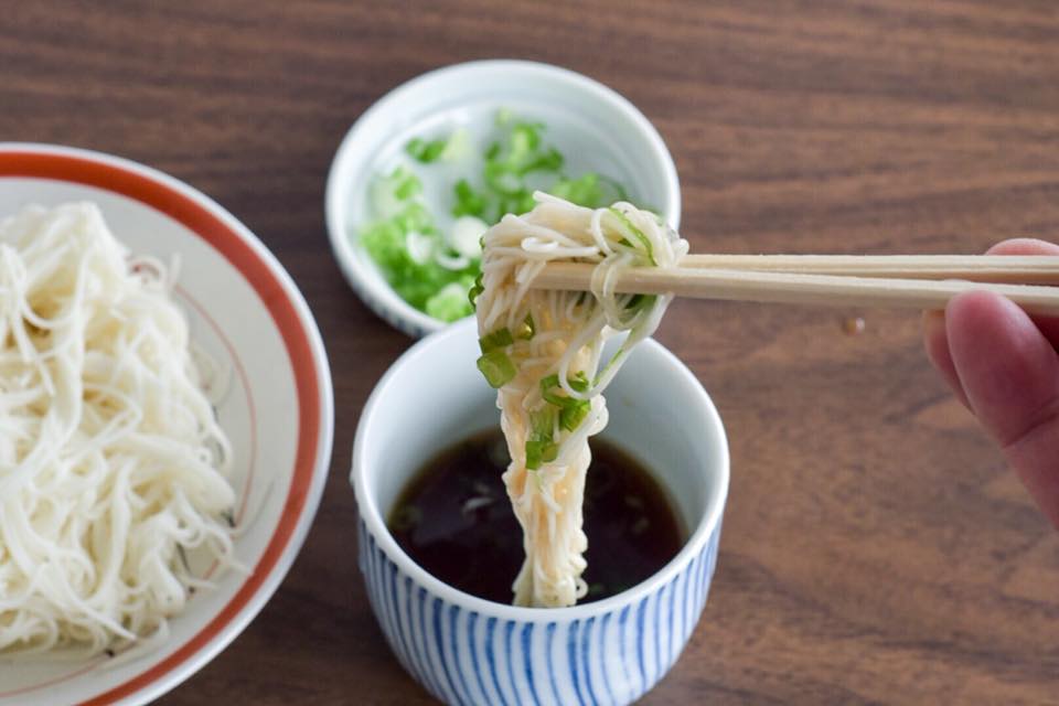 Cold Somen - Uwajimaya