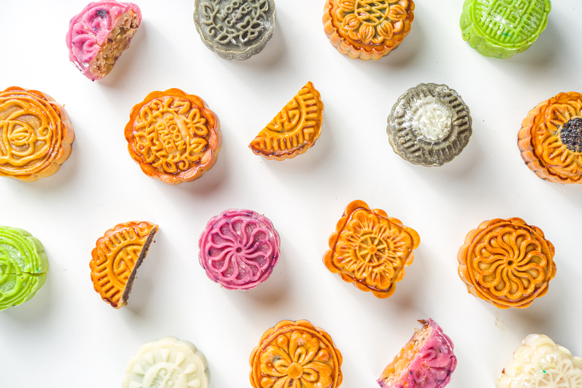 Mooncakes Uwajimaya