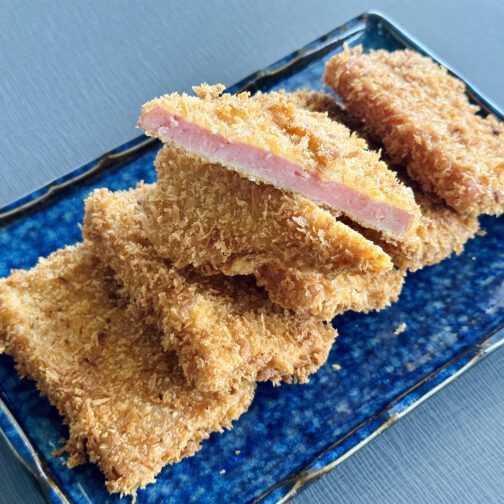 Recipe | SPAM Katsu: Japanese and Western Fusion Cuisine |Uwajimaya