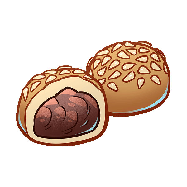 Crispy & Delicious Sesame Balls | Uwajipedia | Uwajimaya